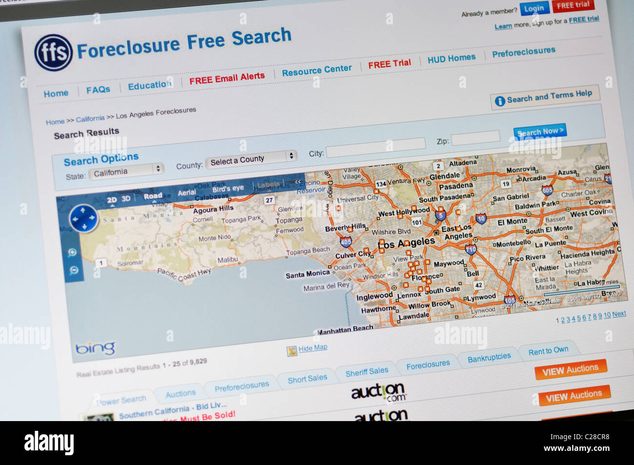 Foreclosures usa hi-res stock photography and images - Alamy