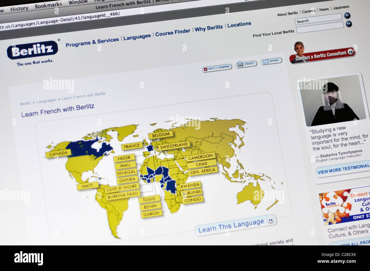 Berlitz hi-res stock photography and images - Alamy