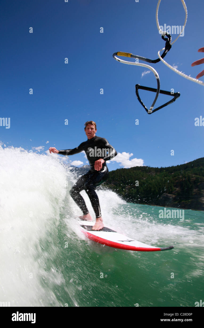 Waveboarding hi-res stock photography and images - Alamy