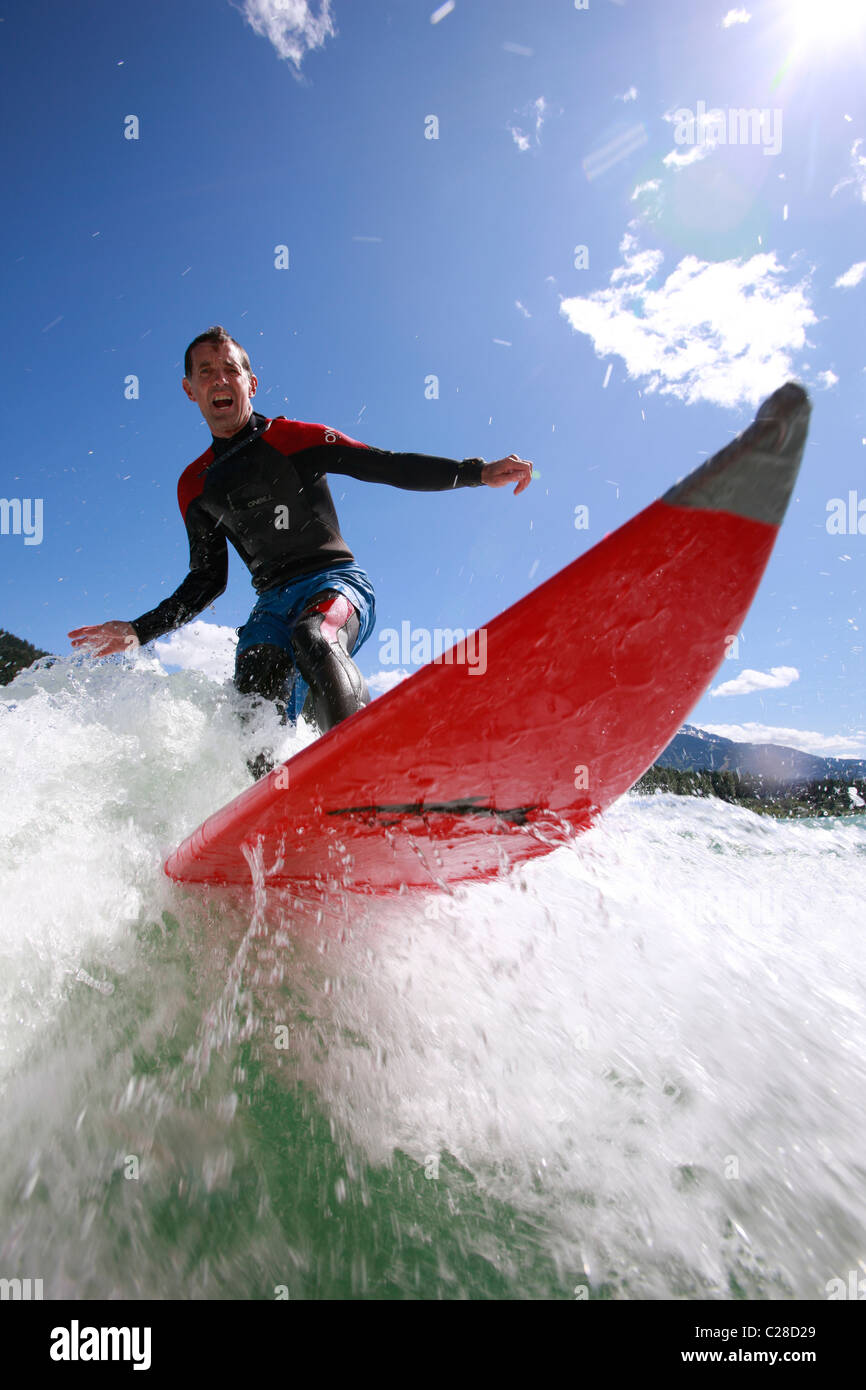 Waveboarding hi-res stock photography and images - Alamy