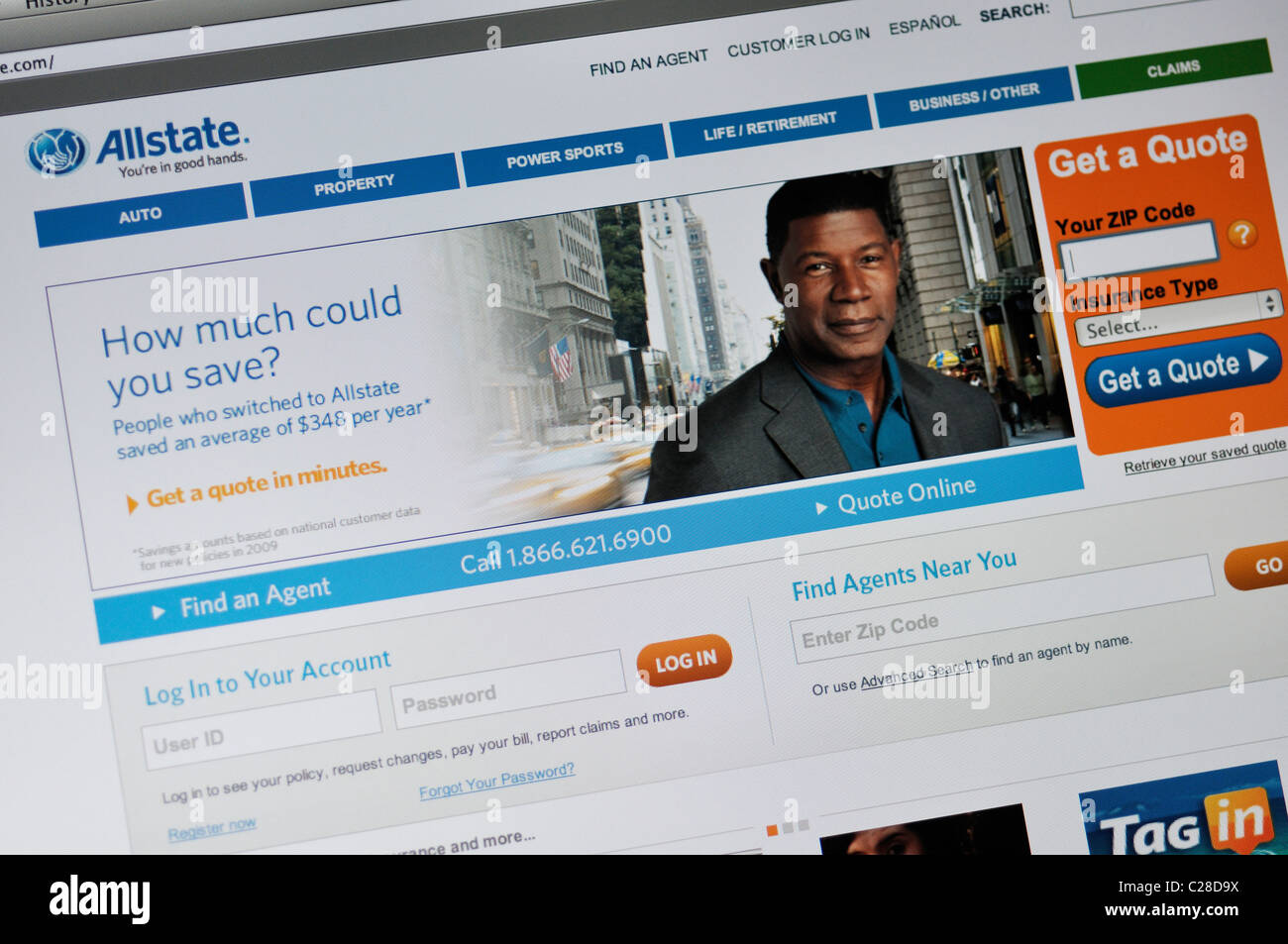 Allstate hi-res stock photography and images - Alamy