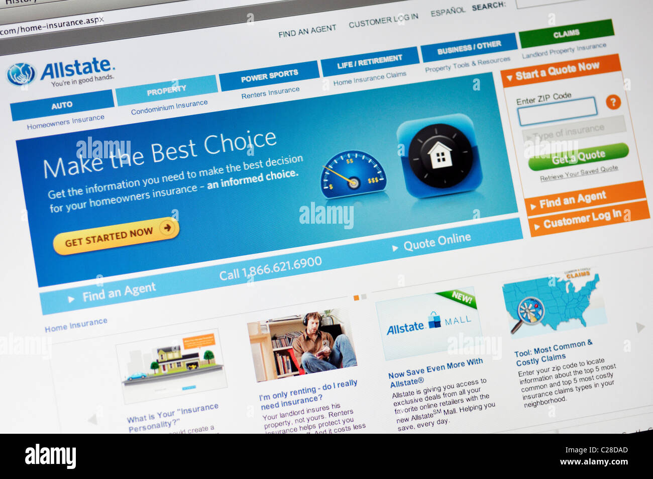 Allstate insurance hi-res stock photography and images - Alamy