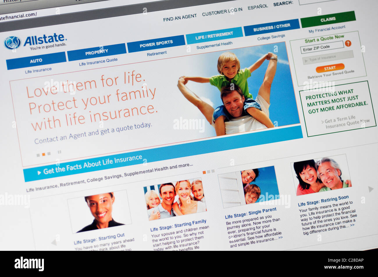 Allstate Life Insurance Logo - emsekflol.com