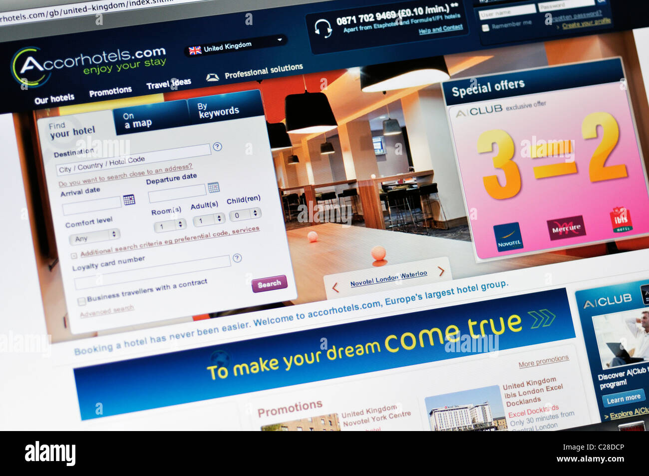 Accor hotels hi-res stock photography and images - Alamy