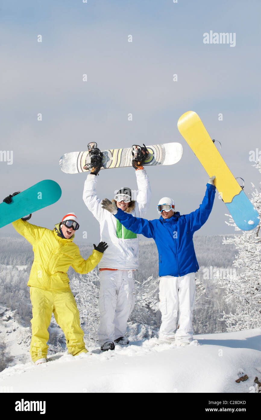 Man raising boards hi-res stock photography and images - Alamy