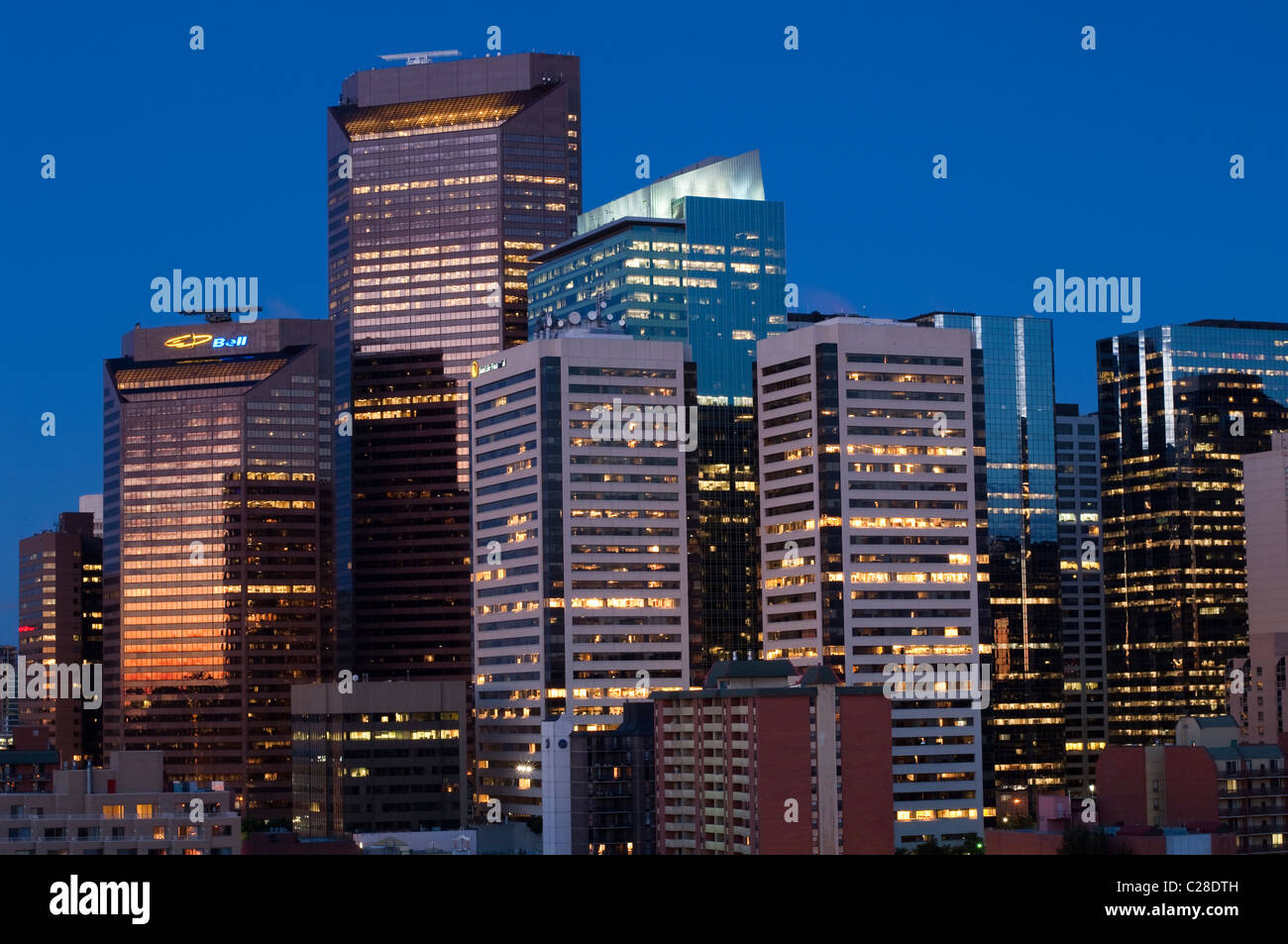 Alberta buildings hi-res stock photography and images - Alamy
