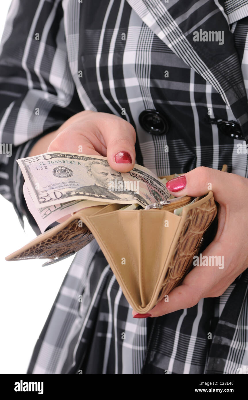 Hand purse hi-res stock photography and images - Alamy