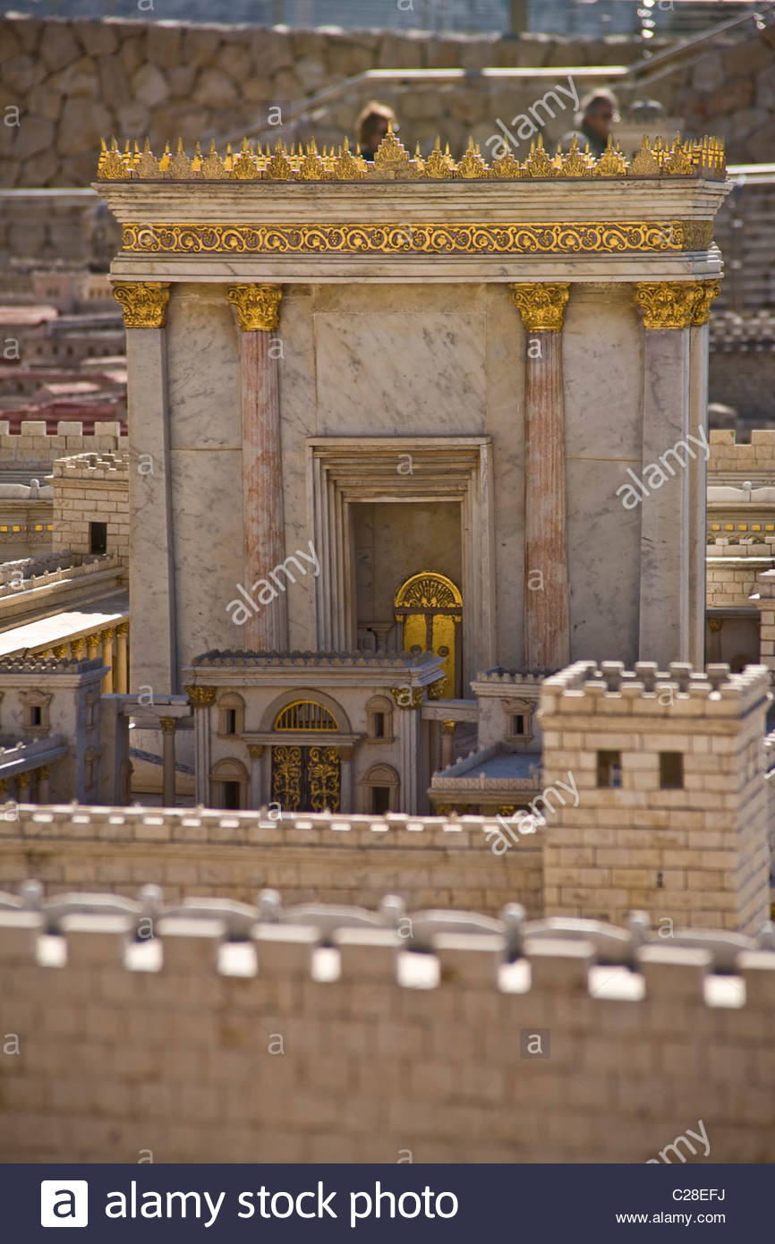 Second Temple High Resolution Stock Photography and Images - Alamy