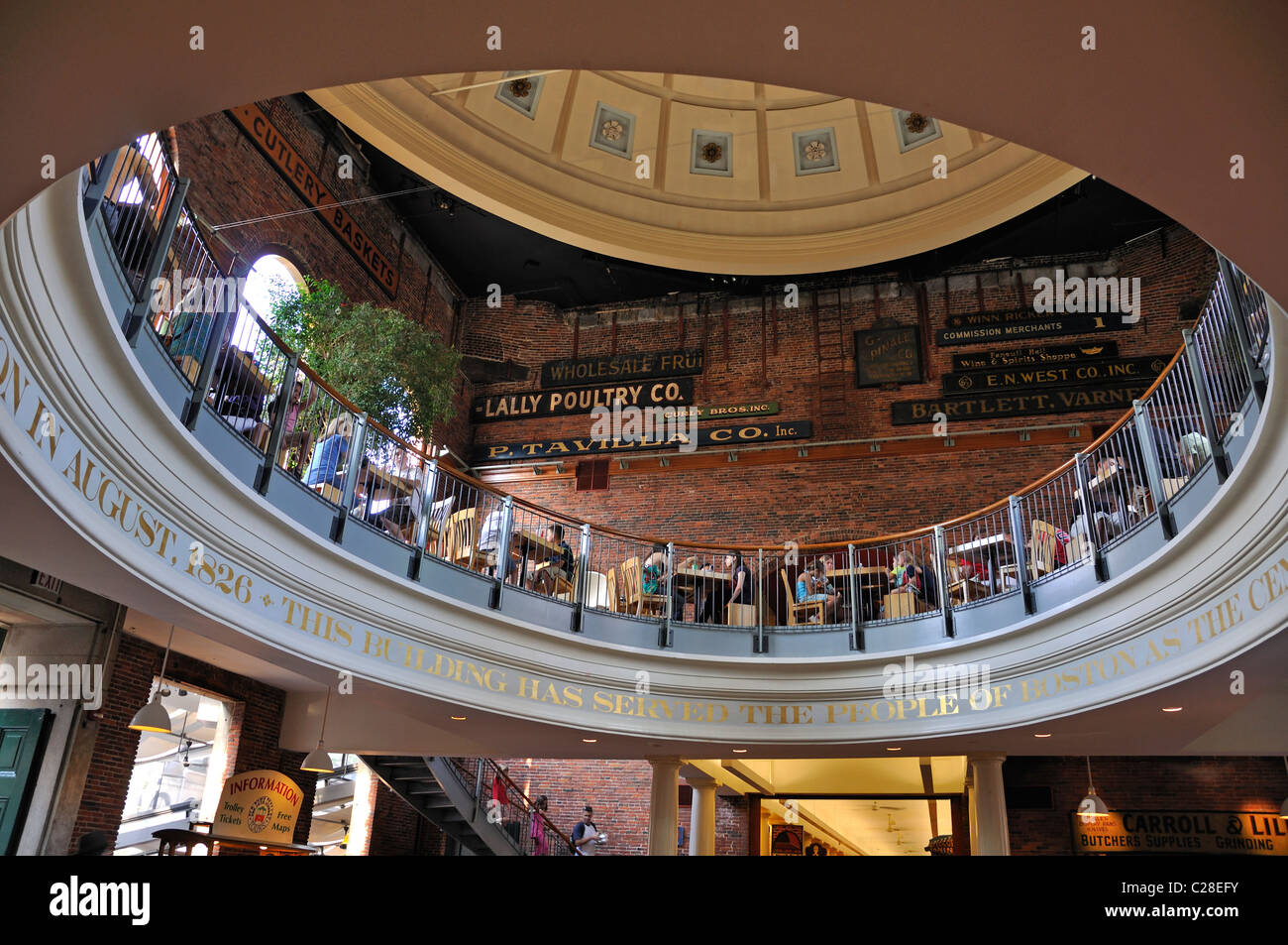 New restaurant quincy market in hi-res stock photography and images - Alamy