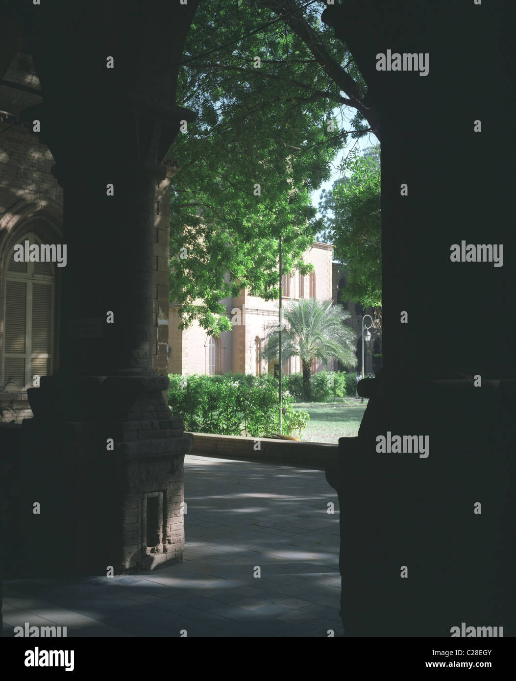 Khartoum University, Sudan Stock Photo - Alamy