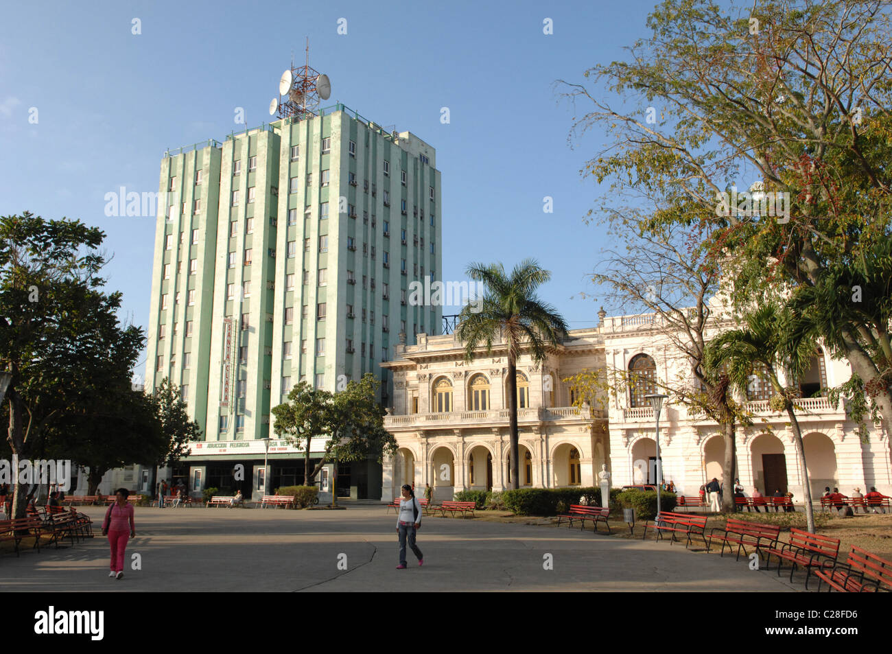 Street scenes Santa Clara Cuba Stock Photo - Alamy