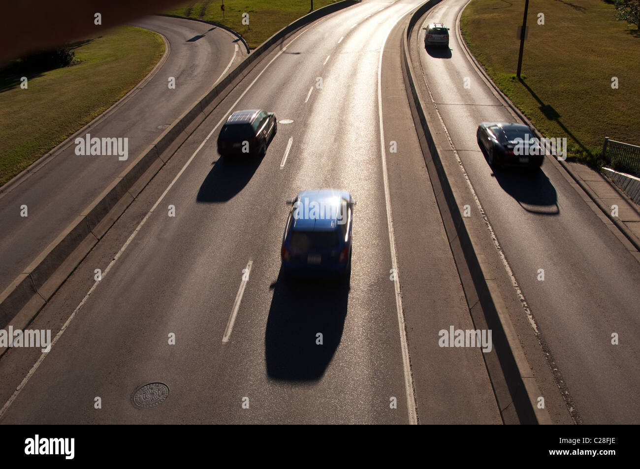 Interchange traffic hi-res stock photography and images - Alamy