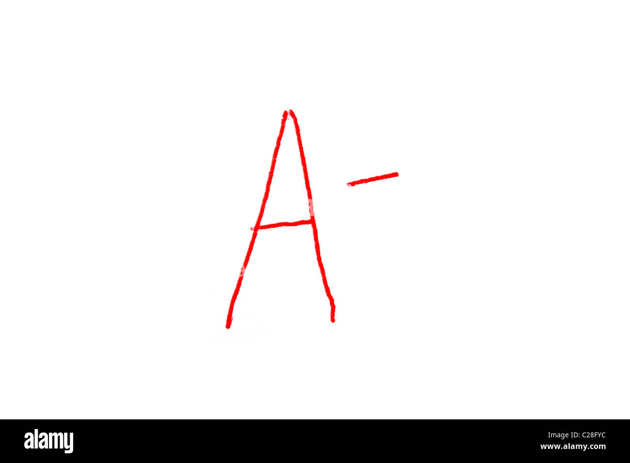 Handwritten letter pen Cut Out Stock Images & Pictures - Alamy