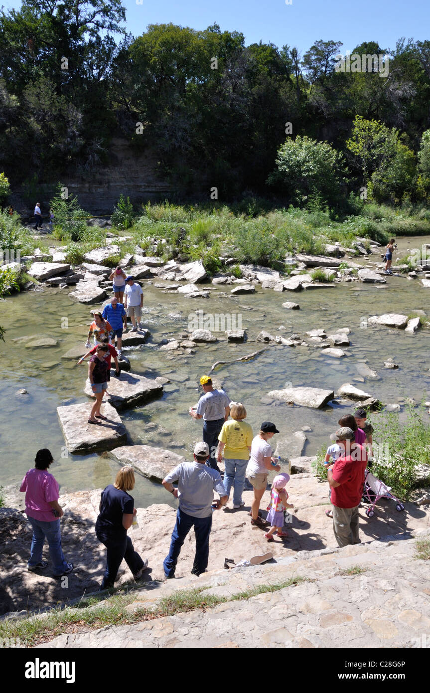 Dinosaur Valley State Park, Glen Rose, Texas, USA Stock Photo - Alamy