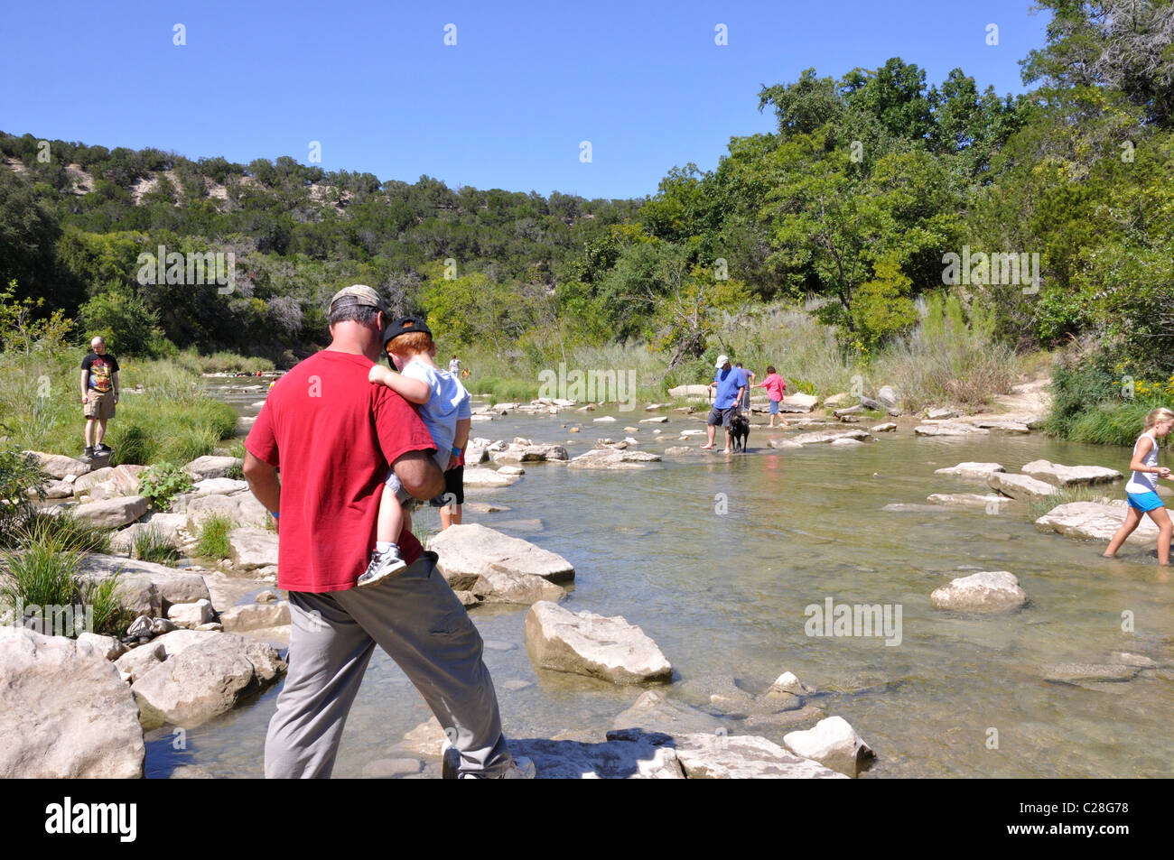 Dinosaur Valley State Park, Glen Rose, Texas, USA Stock Photo - Alamy