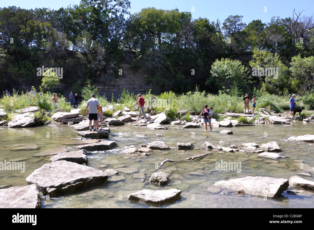 Dinosaur Valley State Park, Glen Rose, Texas, USA Stock Photo - Alamy