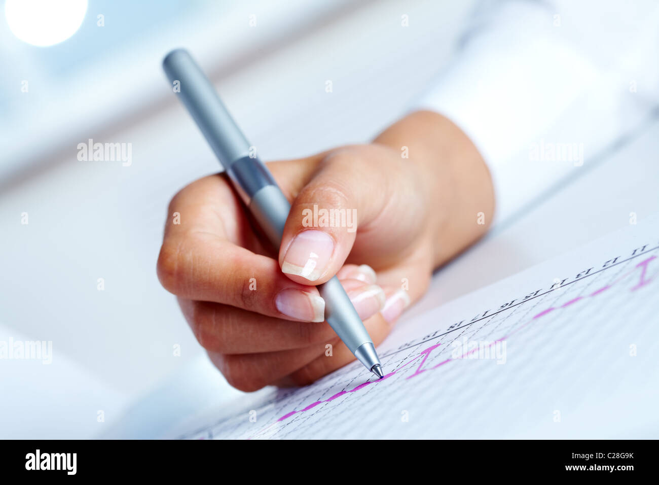 Personal Shorthand High Resolution Stock Photography and Images - Alamy