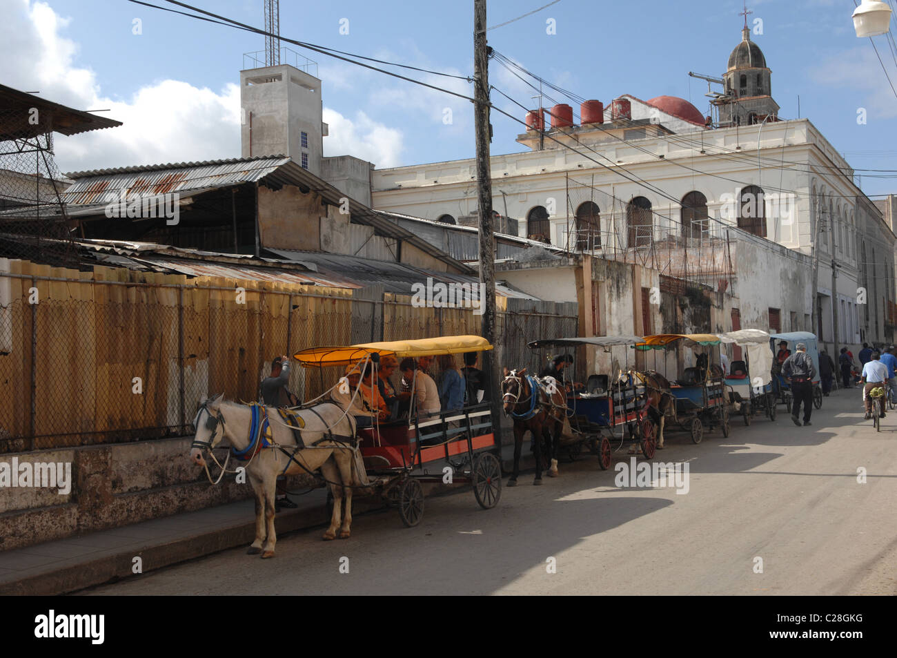 Street scenes Santa Clara Cuba Stock Photo - Alamy