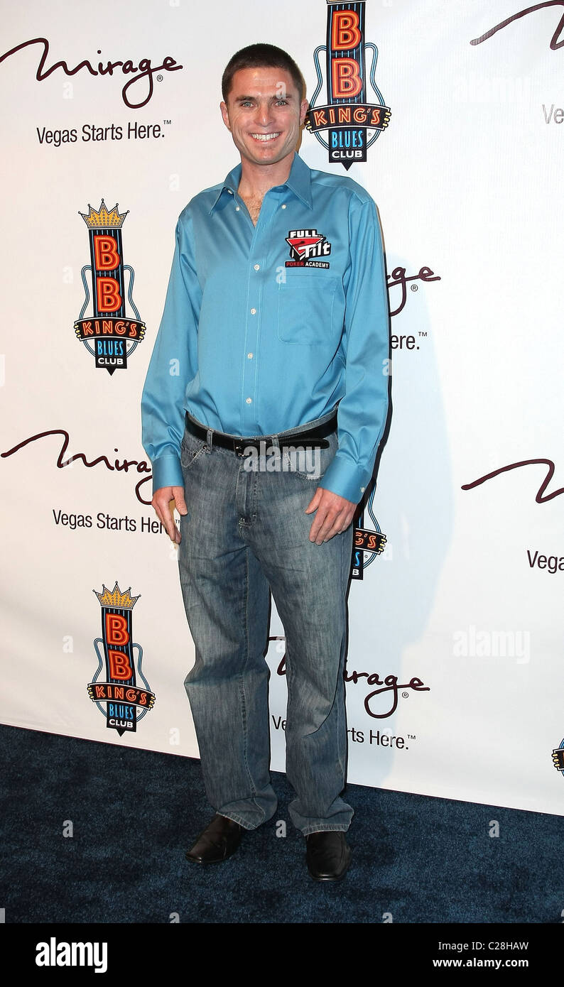 Taylor Barton The grand opening of B.B. King's Blues Club at The Mirage ...