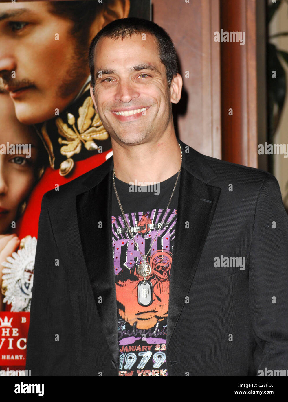 Jonathon Schaech Los Angeles Premiere of 'The Young Victoria' held at ...