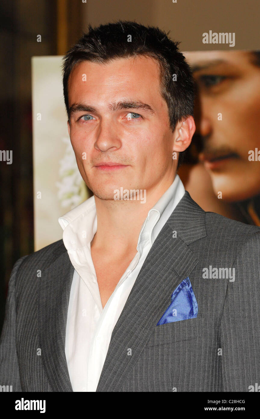 Rupert Friend Los Angeles Premiere of 'The Young Victoria' held at ...