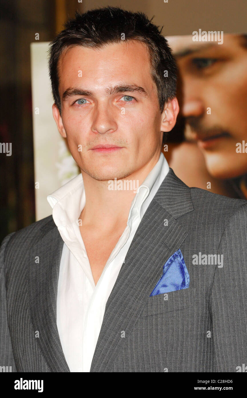 Rupert Friend Los Angeles Premiere of 'The Young Victoria' held at ...