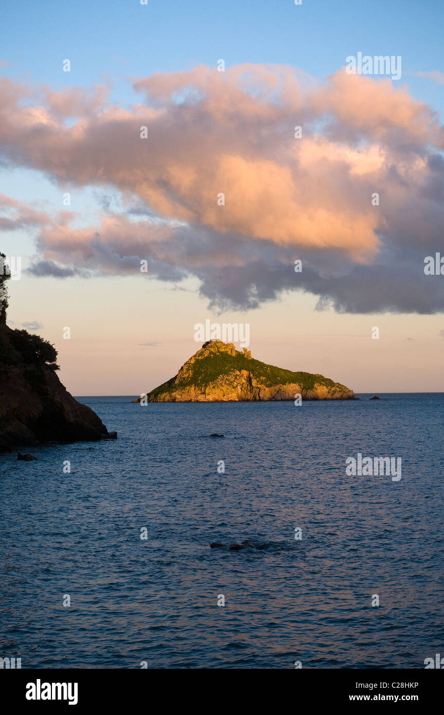 Thatcher rock torquay hi-res stock photography and images - Alamy