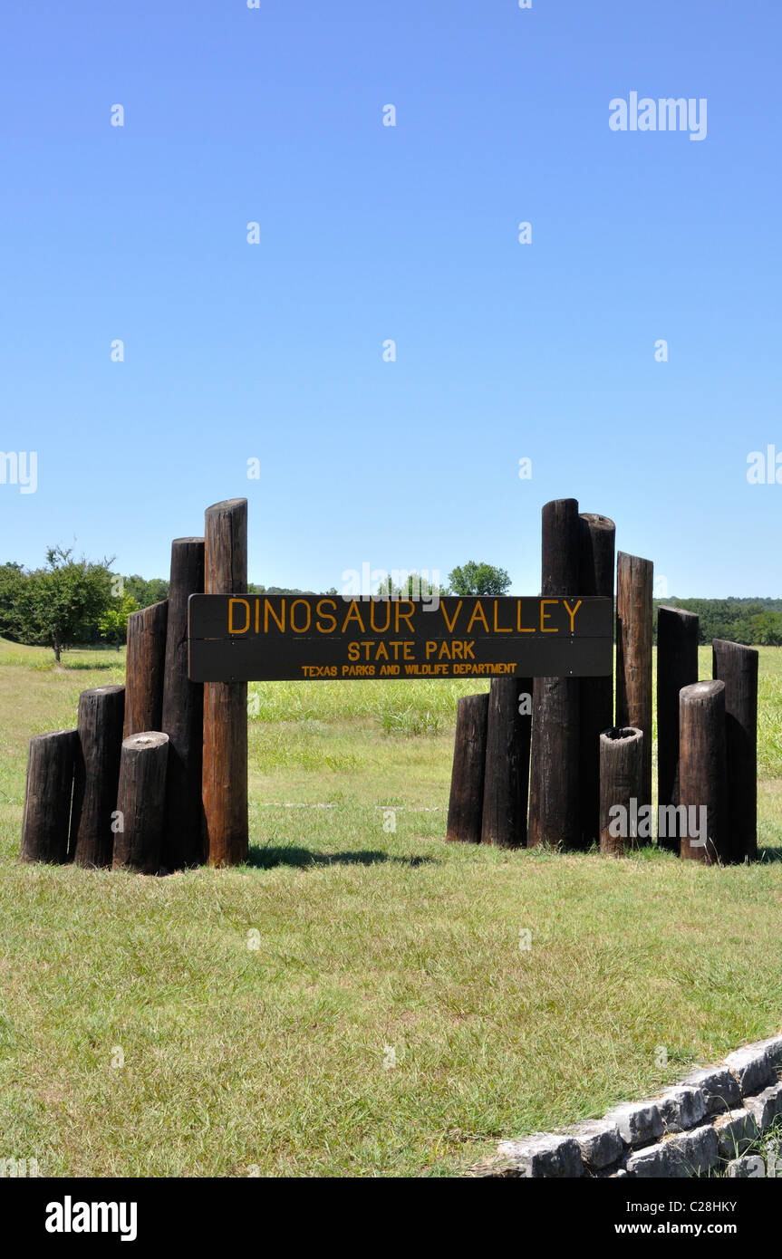 Dinosaur Valley State Park, Glen Rose, Texas, USA Stock Photo - Alamy