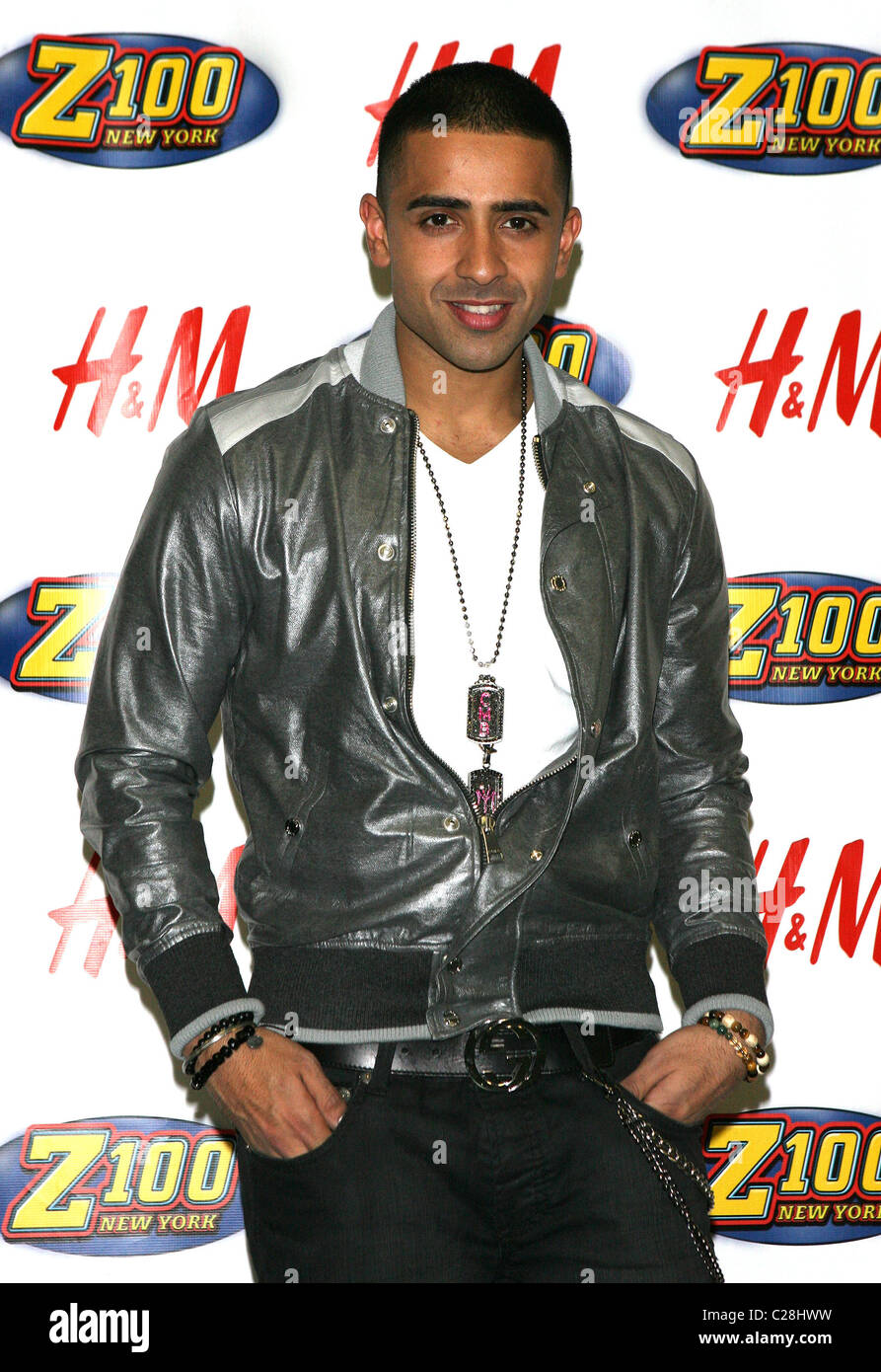Jay Sean Z100's Jingle Ball 2009 held at Madison Square Garden New York ...
