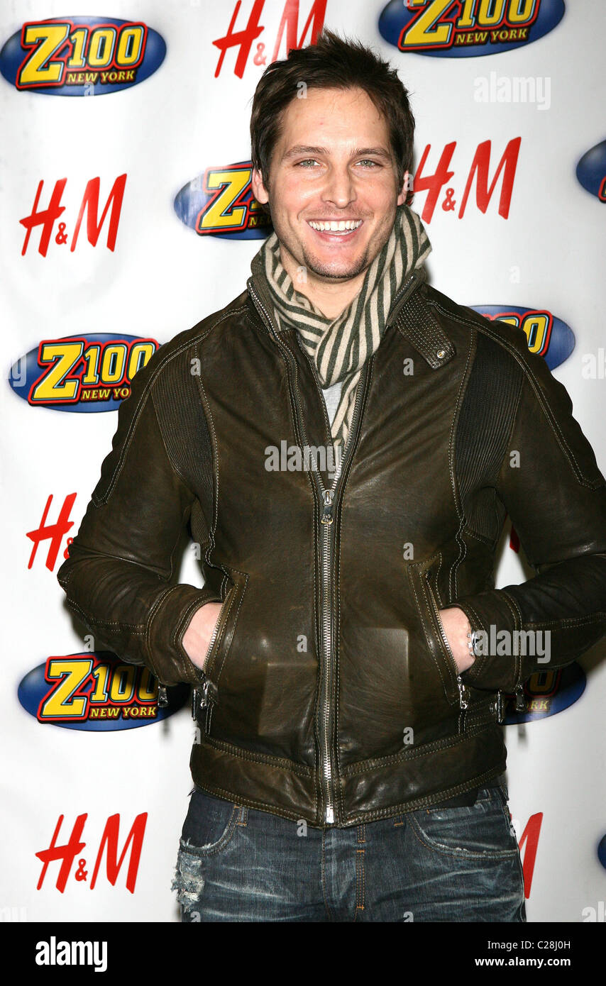 Peter Facinelli Z100's Jingle Ball 2009 held at Madison Square Garden ...