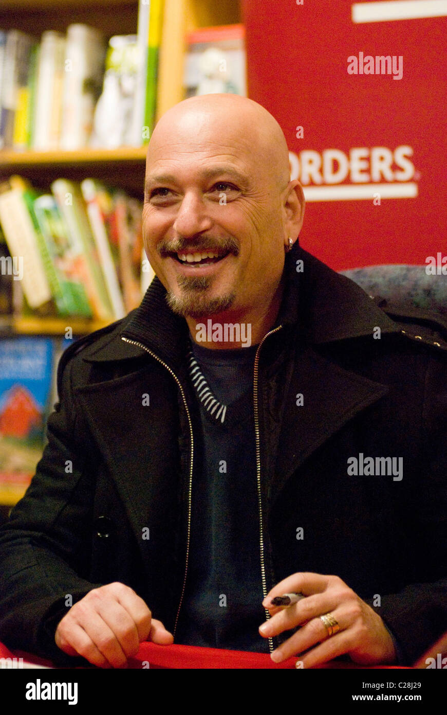 Howie Mandel Signs Copies of "Here's the Deal: Don't Touch Me" at ...