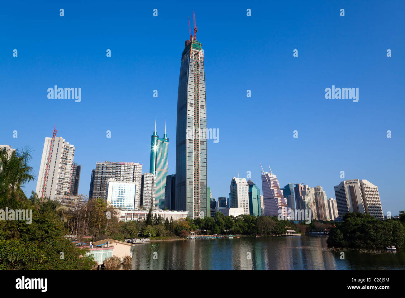 Shenzhen skyline hi-res stock photography and images - Alamy