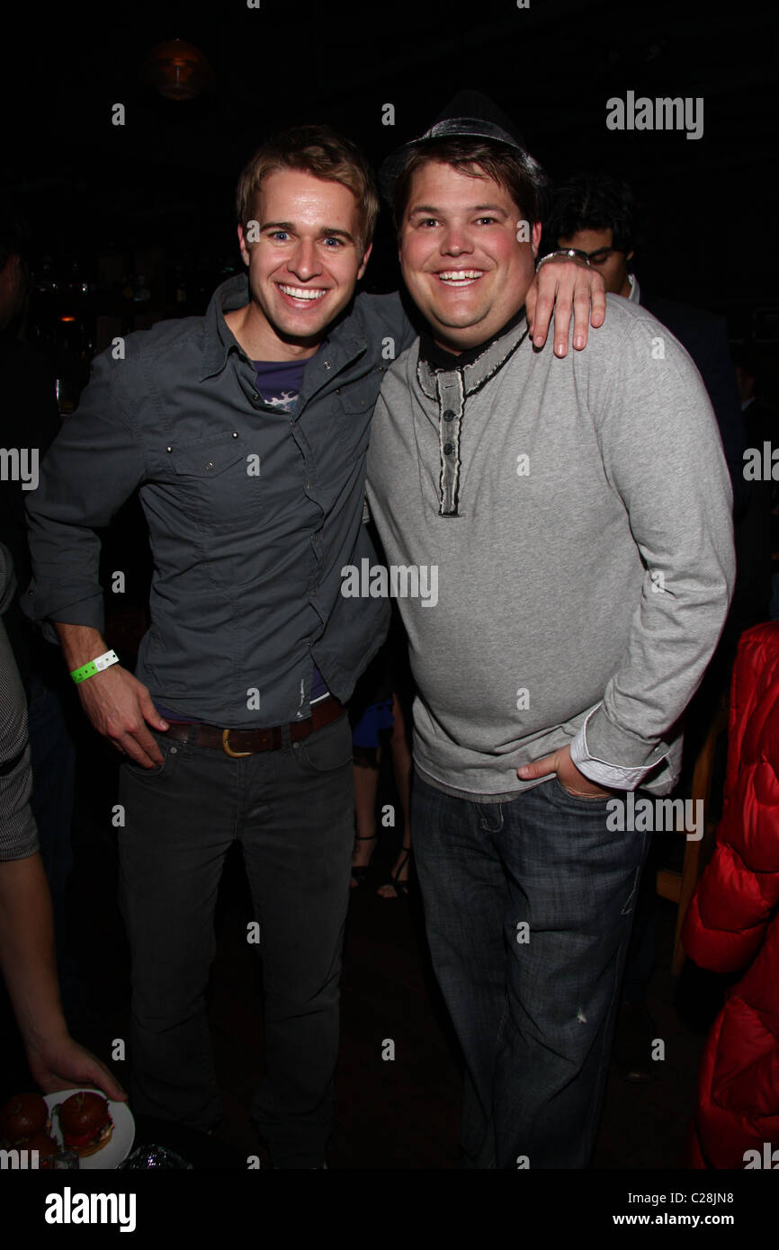 Randy Wayne and Jareb Dauplaise 'Frat Party' Premiere Pre-party at XIV ...