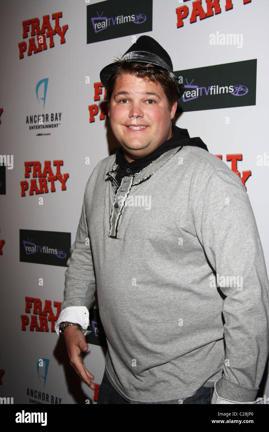 Jareb Dauplaise 'Frat Party' Premiere Pre-party at XIV West Hollywood ...