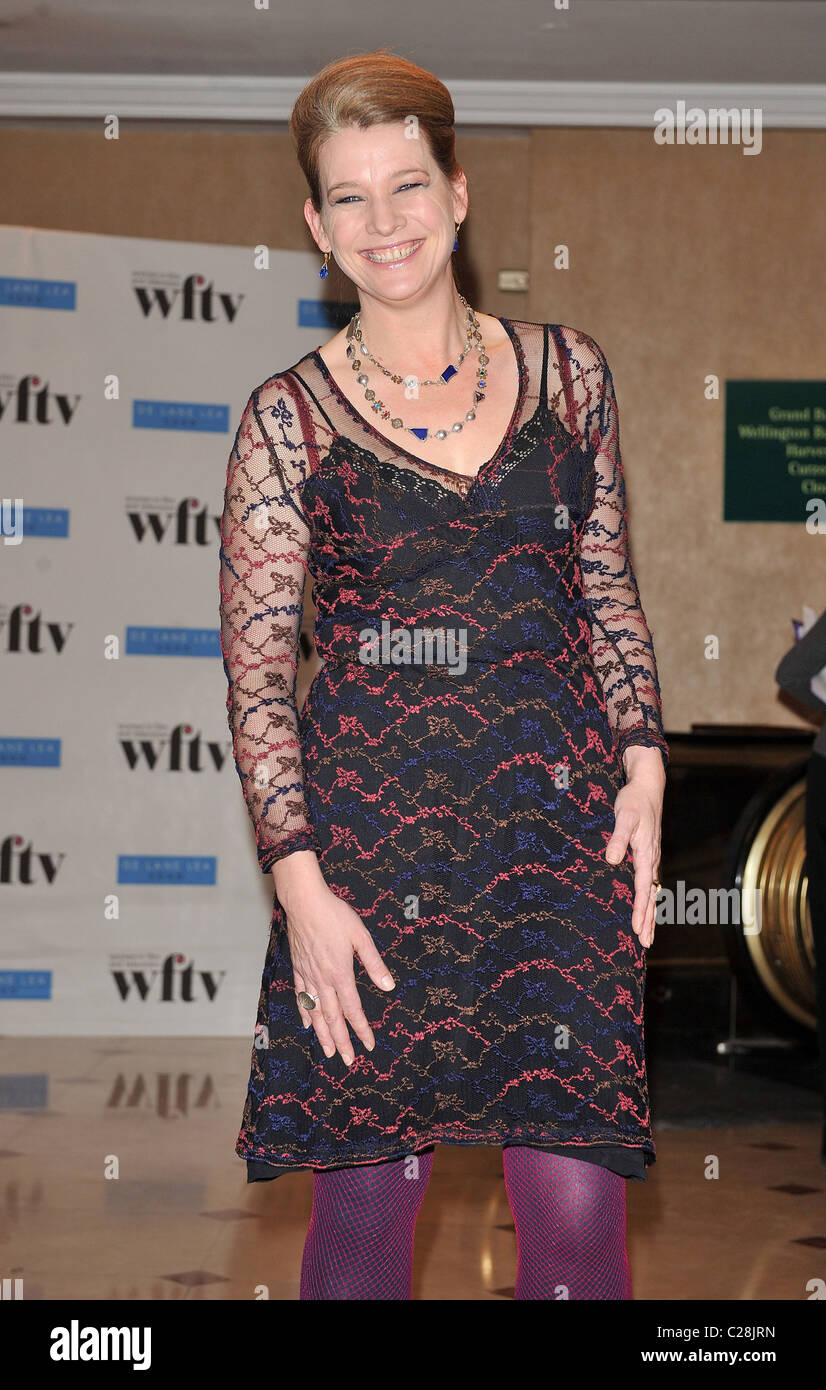 Kerry Fox Women In Film And TV Awards held at the London Hilton, Park ...