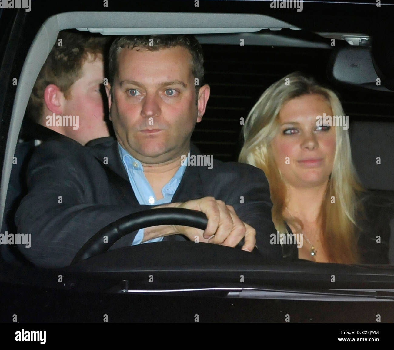 Prince harry and chelsy davy hi-res stock photography and images - Alamy