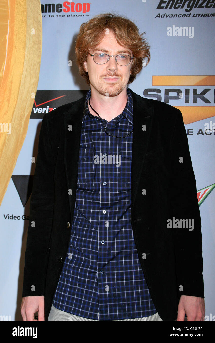 Jesper Kyd Spike TV's 7th Annual Video Game Awards held at the Nokia Event Deck at LA Live! Los ...