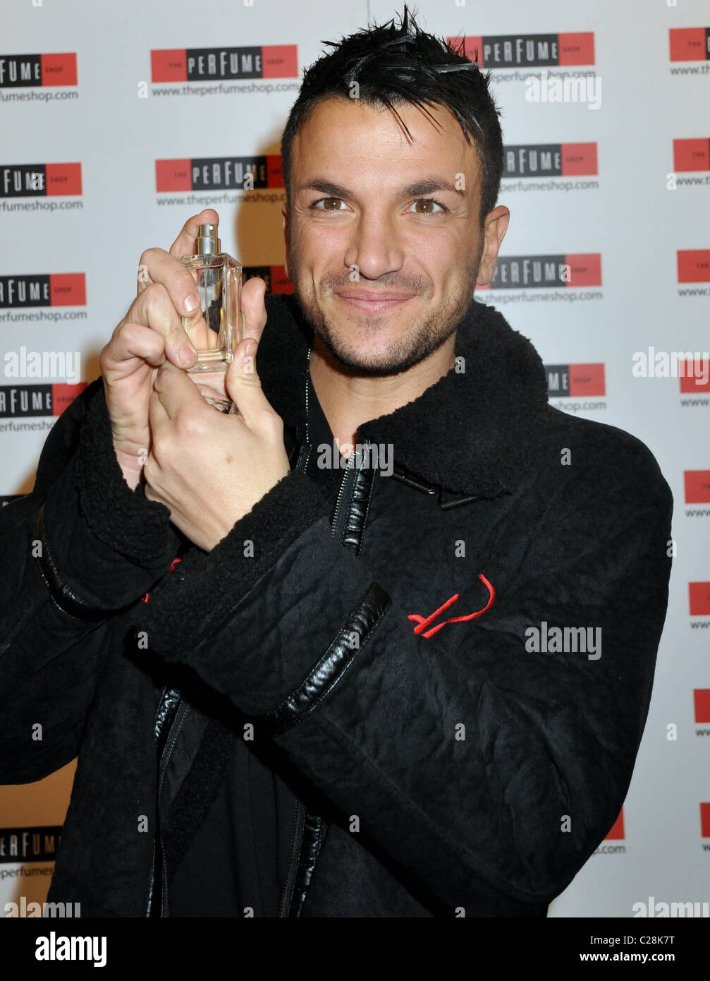 Peter Andre Launches Perfume High Resolution Stock Photography and ...