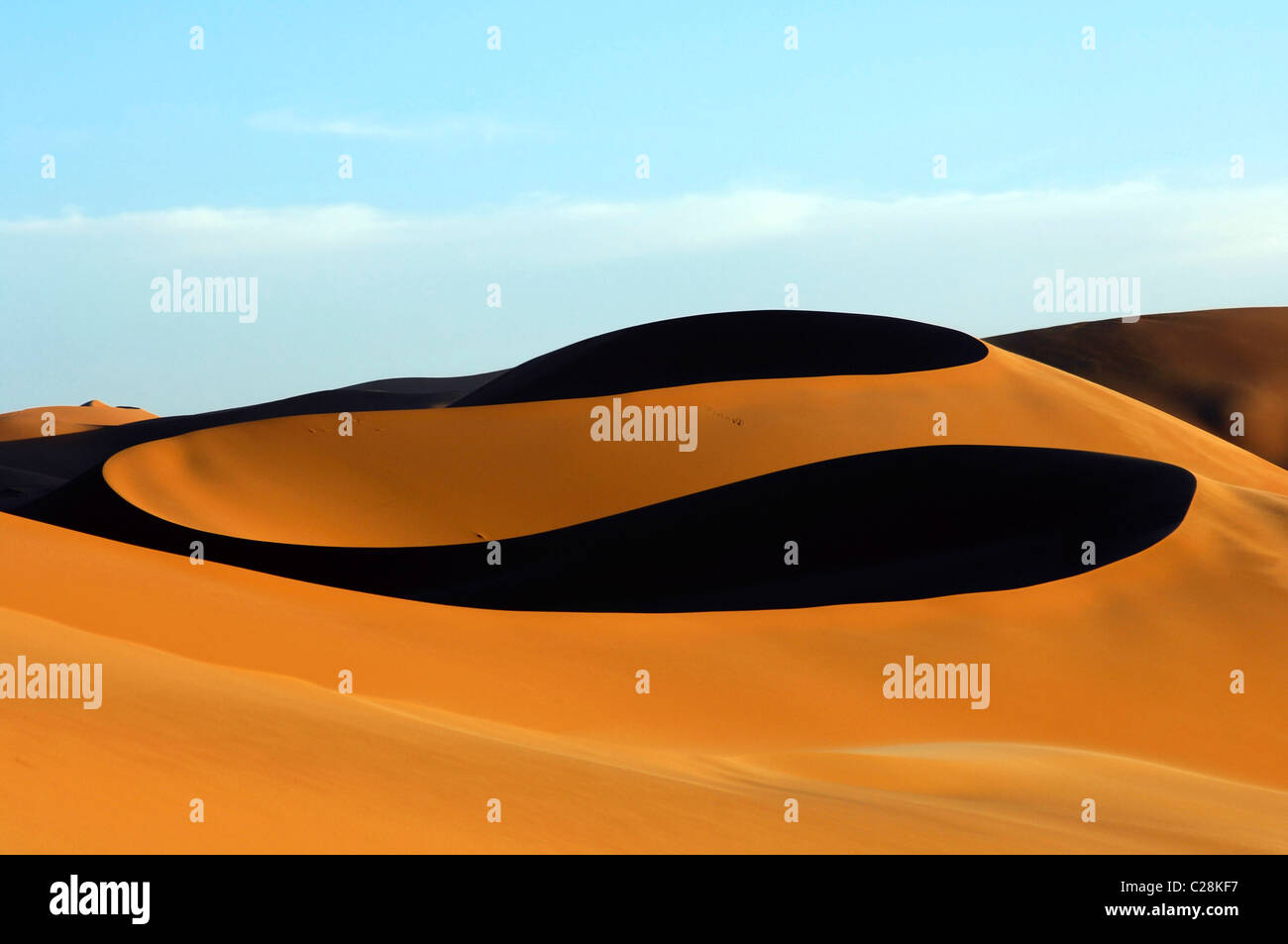 Libya : Sahara Desert Stock Photo - Alamy