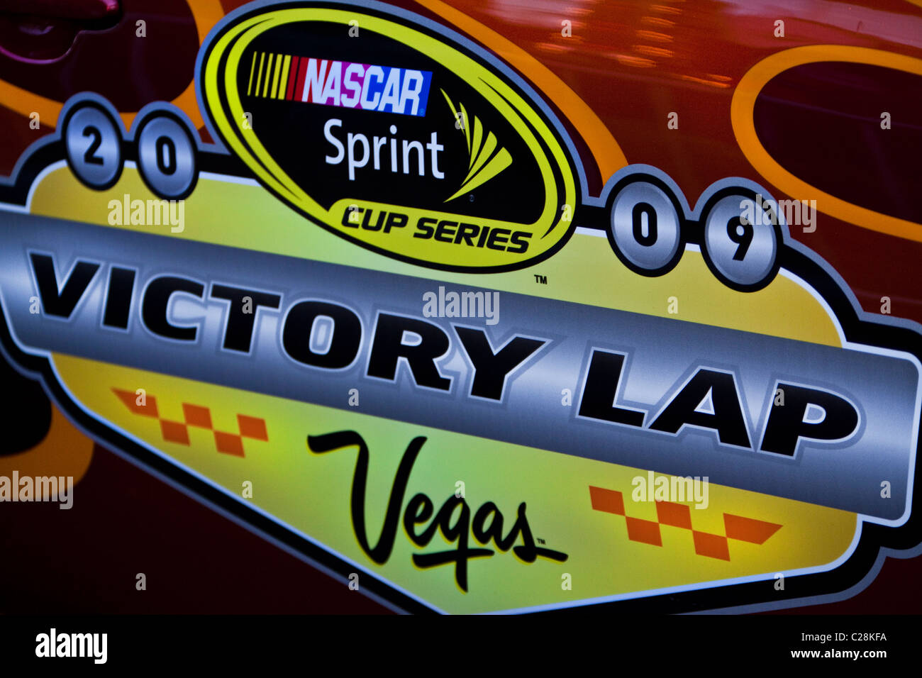 Victory Lap Pace Car NASCAR Champion's Week Victory Lap Parade Las ...