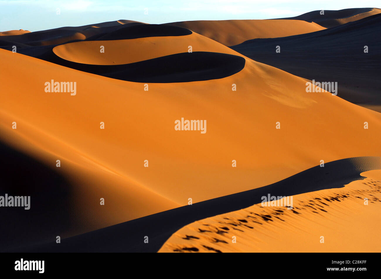 Libya : Sahara Desert Stock Photo - Alamy