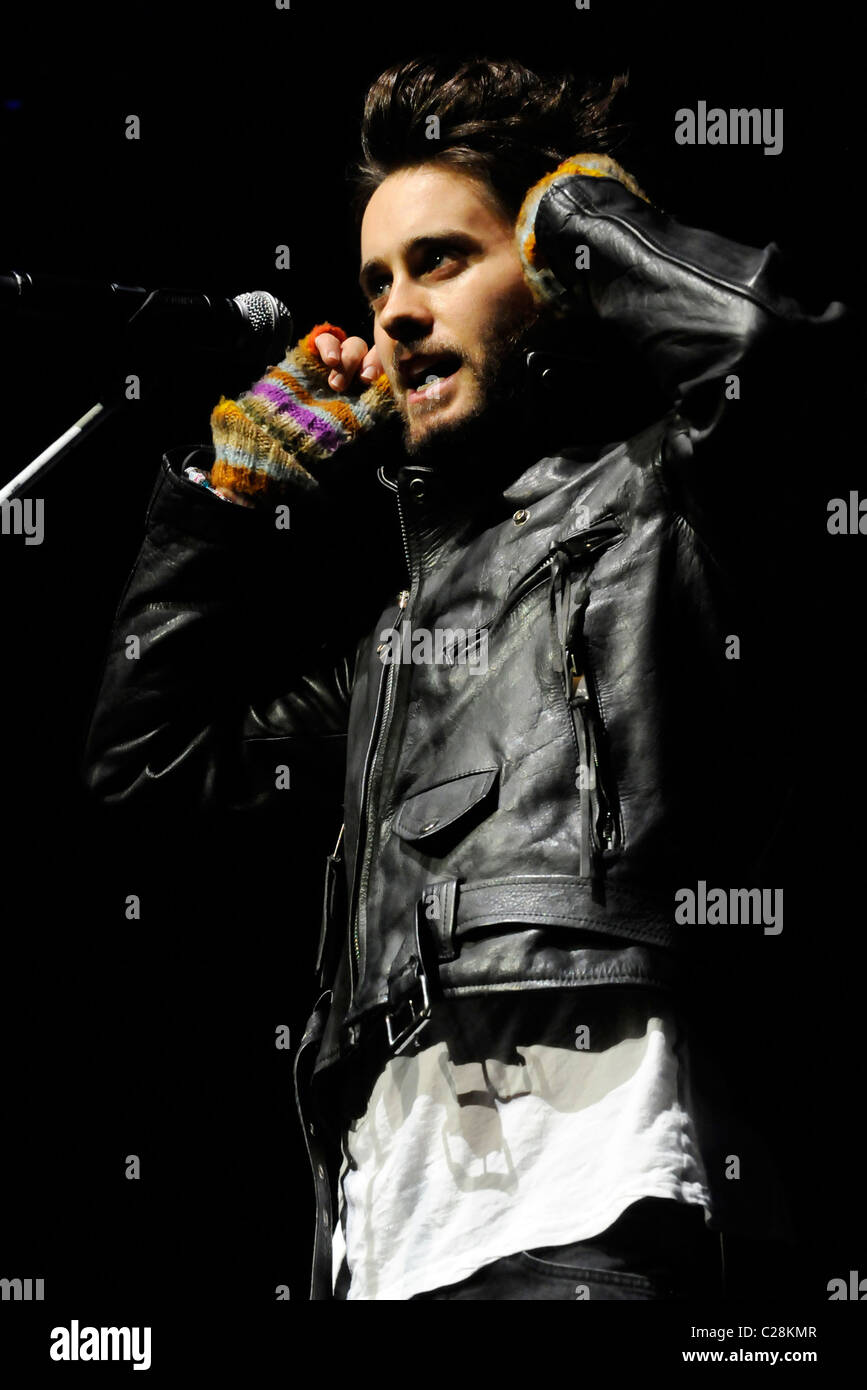 Jared Leto of 30 Seconds To Mars The KROQ Almost Acoustic Christmas ...