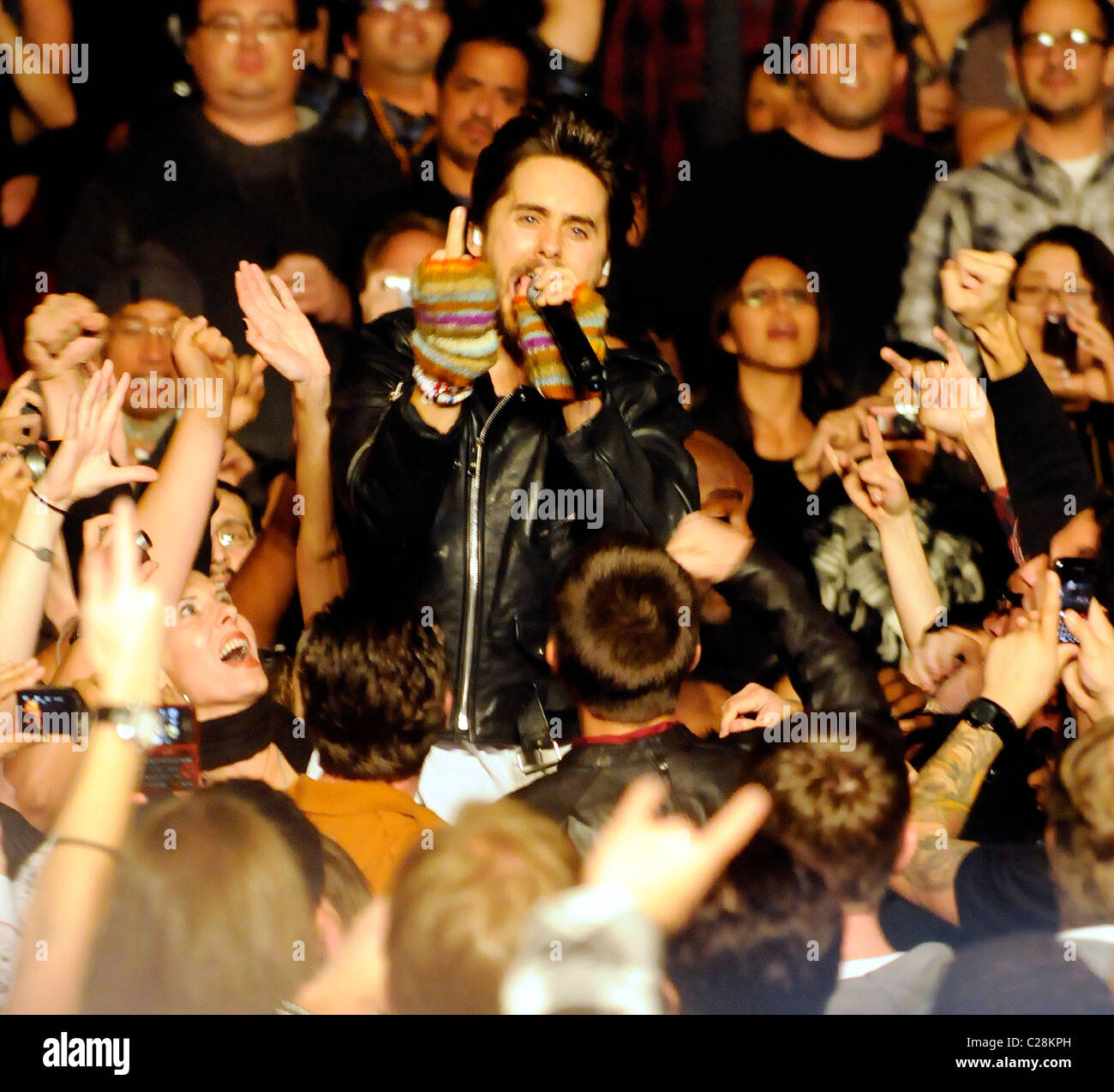 Jared Leto of 30 Seconds To Mars The KROQ Almost Acoustic Christmas ...