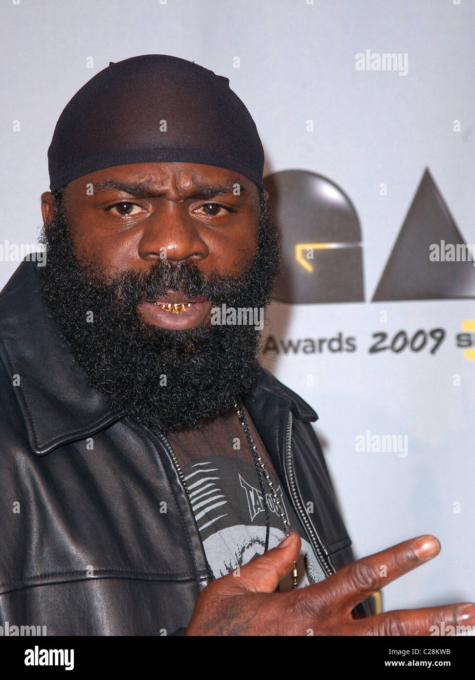 Kimbo Slice Spike TV'S "Video Game Awards 2009" held at L.A. Live ...