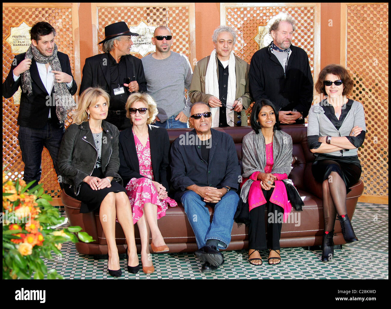 Cast and crew The 9th Marrakech International Film Festival - 'The Jury ...