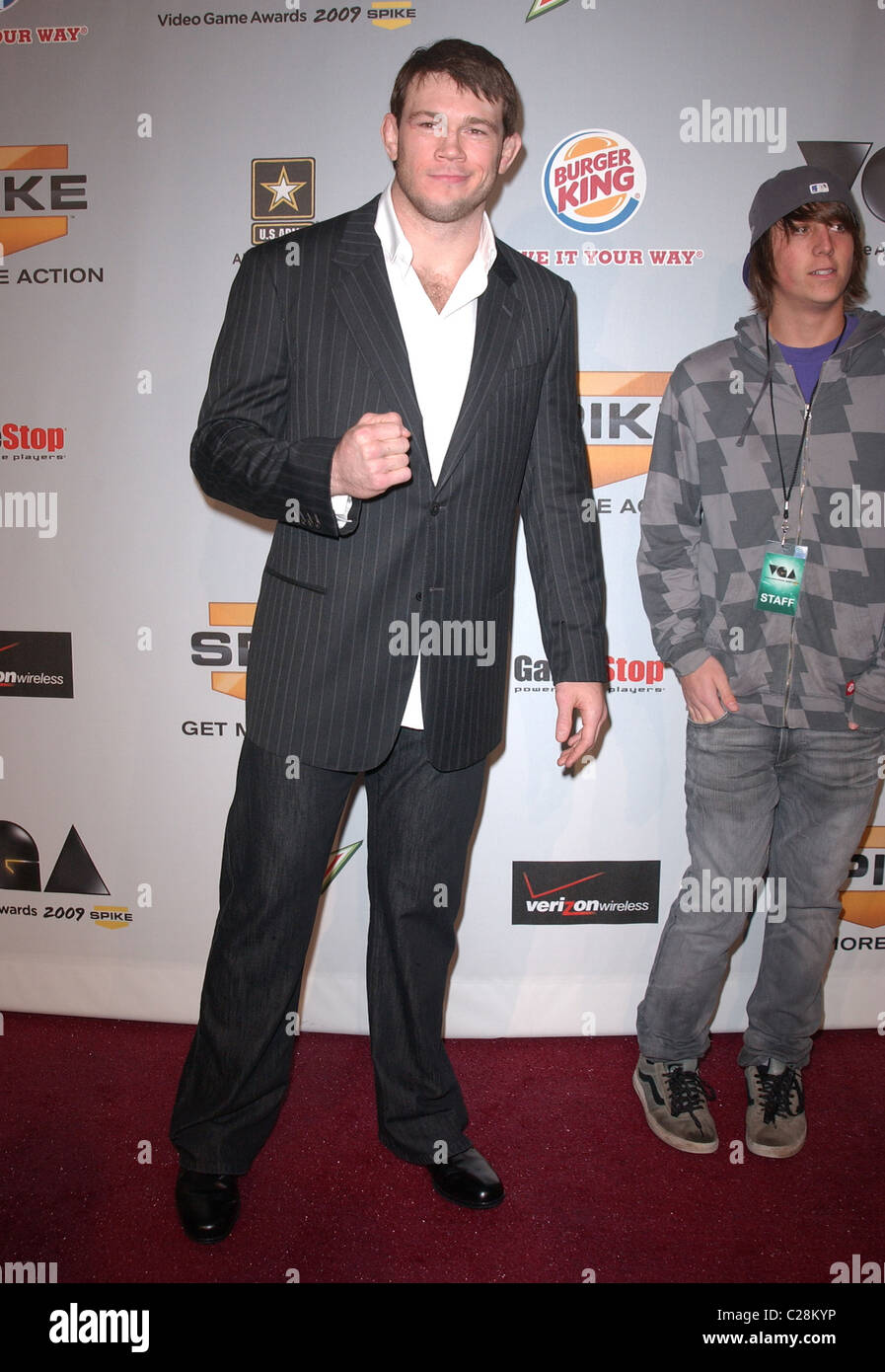 Forrest Giffin Spike TV'S "Video Game Awards 2009" held at L.A. Live ...