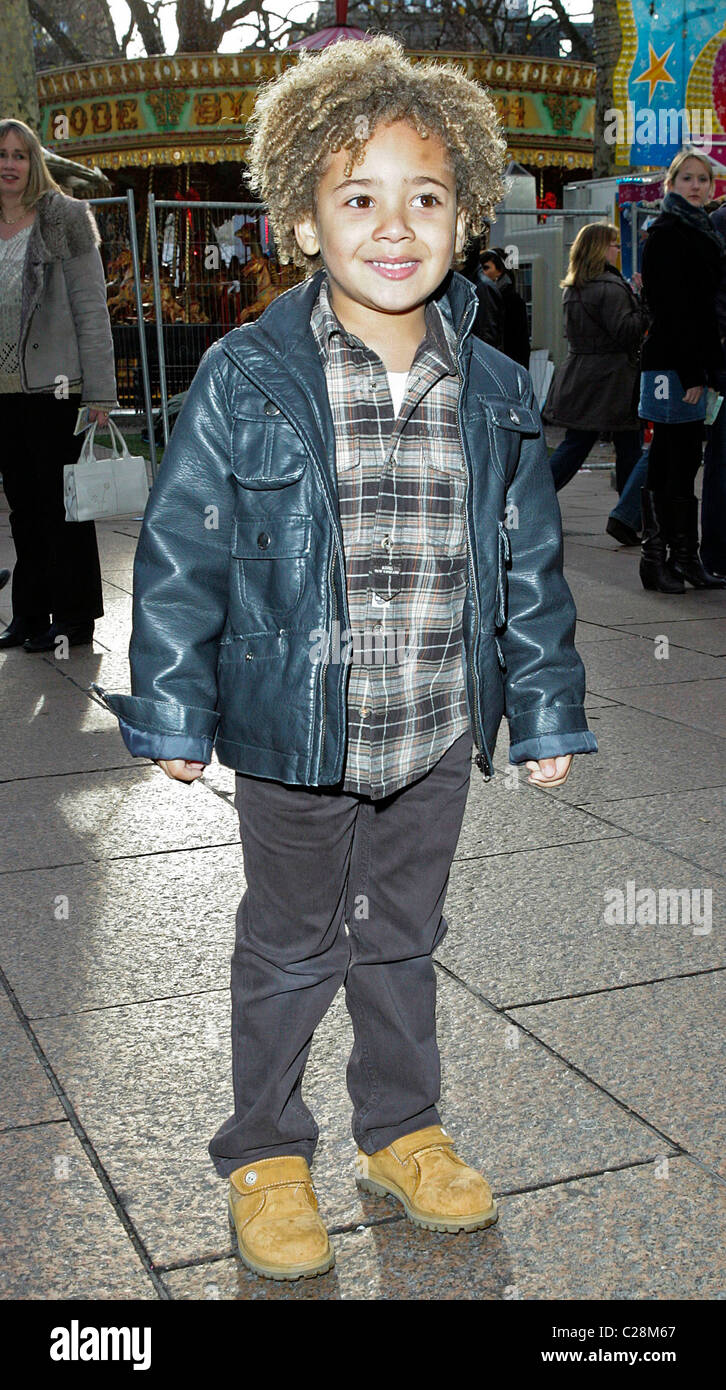 Devon Higgs Premiere of 'Alvin and the Chipmunks 2: The Squeakquel ...