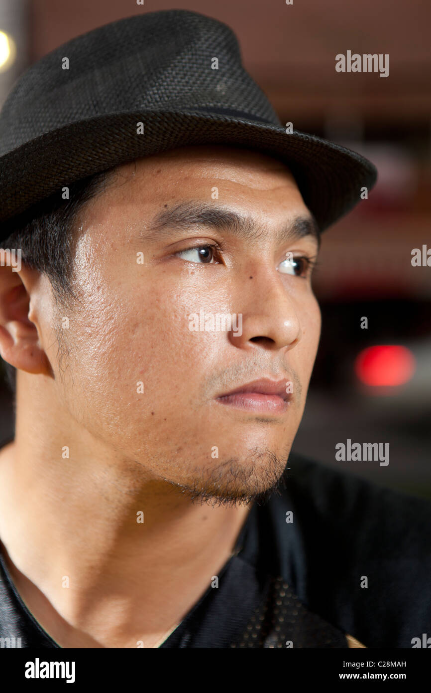 Portrait of Thai young man , Lampang, Thailand Stock Photo - Alamy