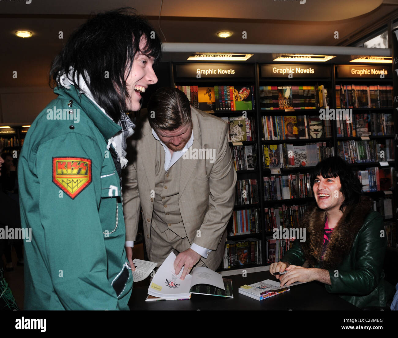 Noel fielding boosh hi-res stock photography and images - Alamy