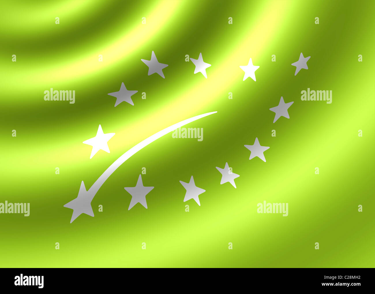 Euro leaf logo hi-res stock photography and images - Alamy